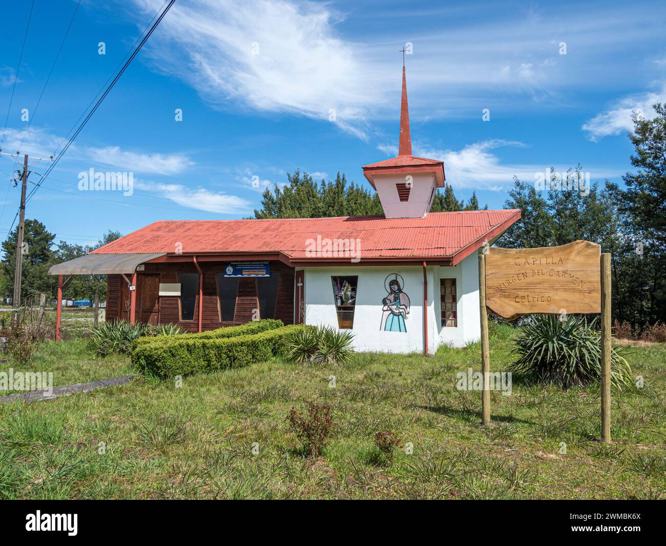 Virgen del carmen chile hi-res stock photography and images - Alamy