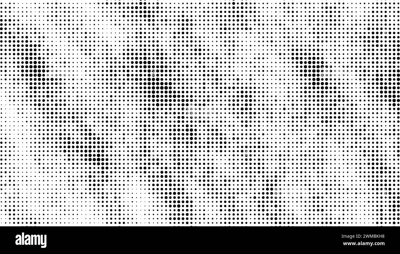 Abstract halftone texture with dots, Modern background for posters ...