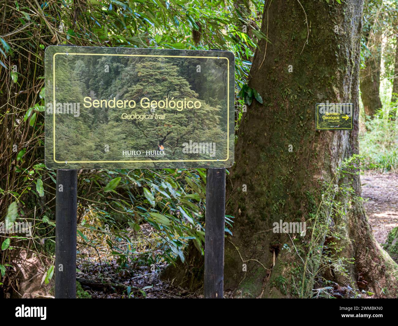 Sendero geologico hi-res stock photography and images - Alamy