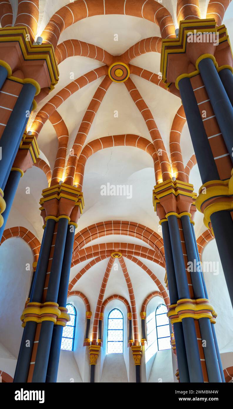 Medieval Castle Vianden in Luxembourg Stock Photo - Alamy
