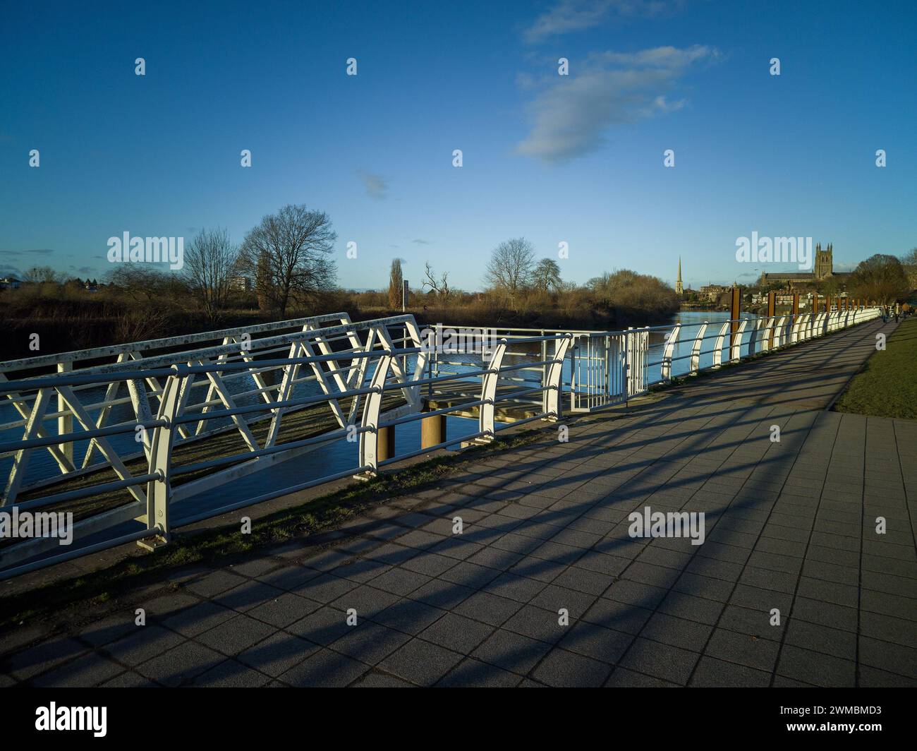 Diglis canal basin junction with river severn worcester worcestershire ...