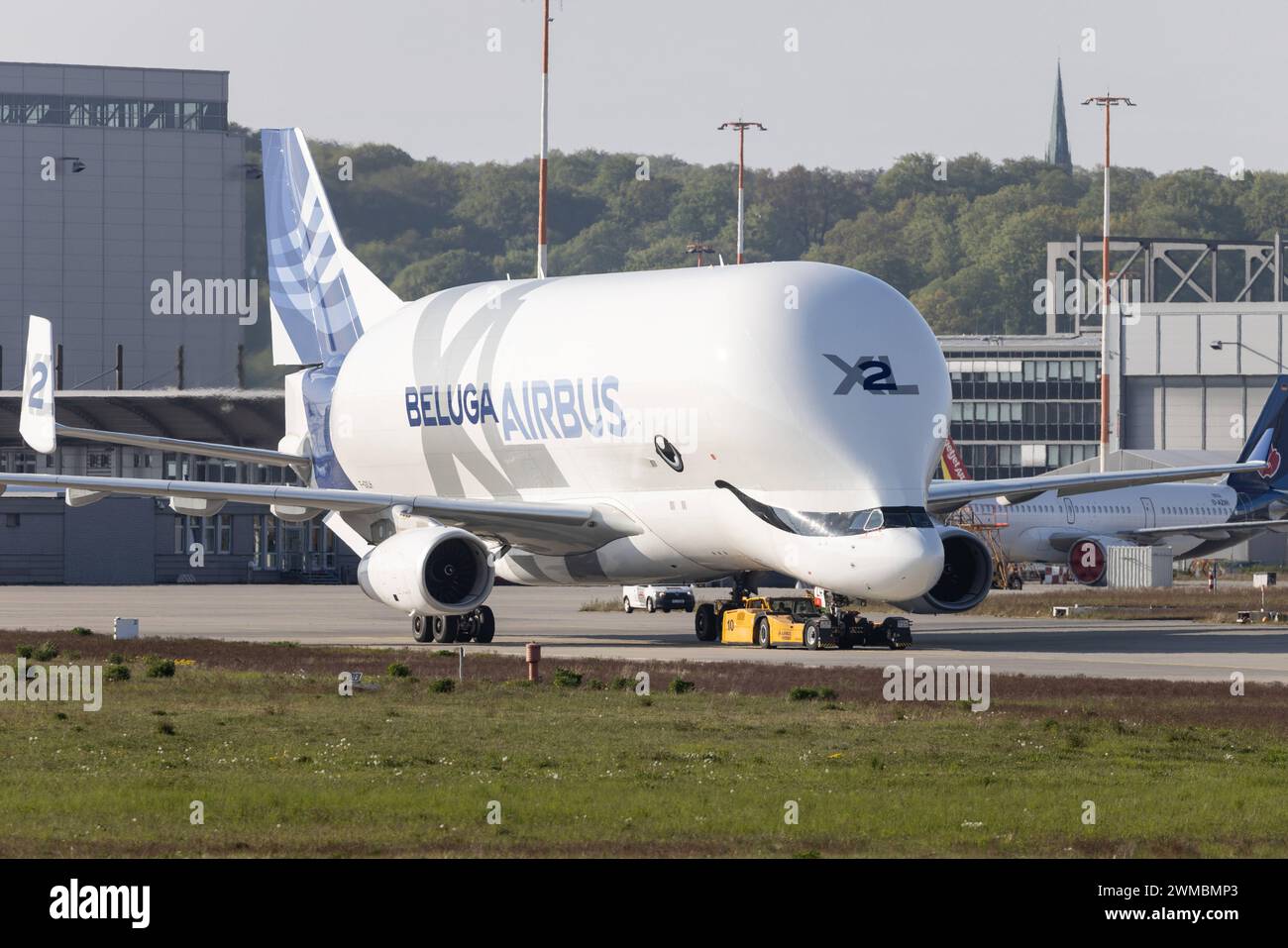Der Airbus A330-743L Beluga XL A337 der Fluglinie Airbus Transport ...