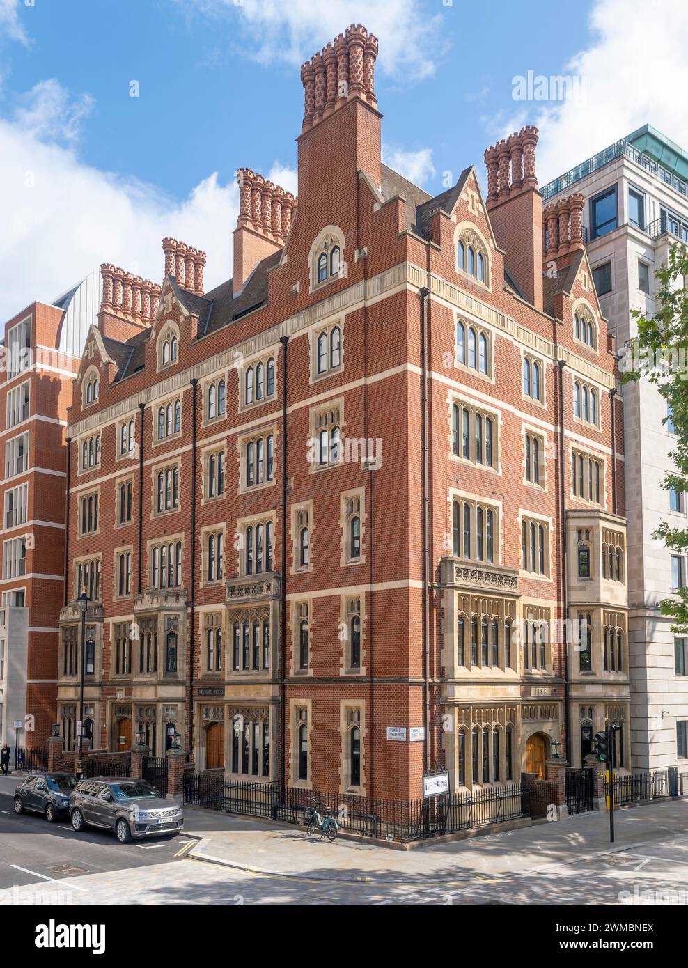 Arundel House, Arundel Street, current headquarters of the ...