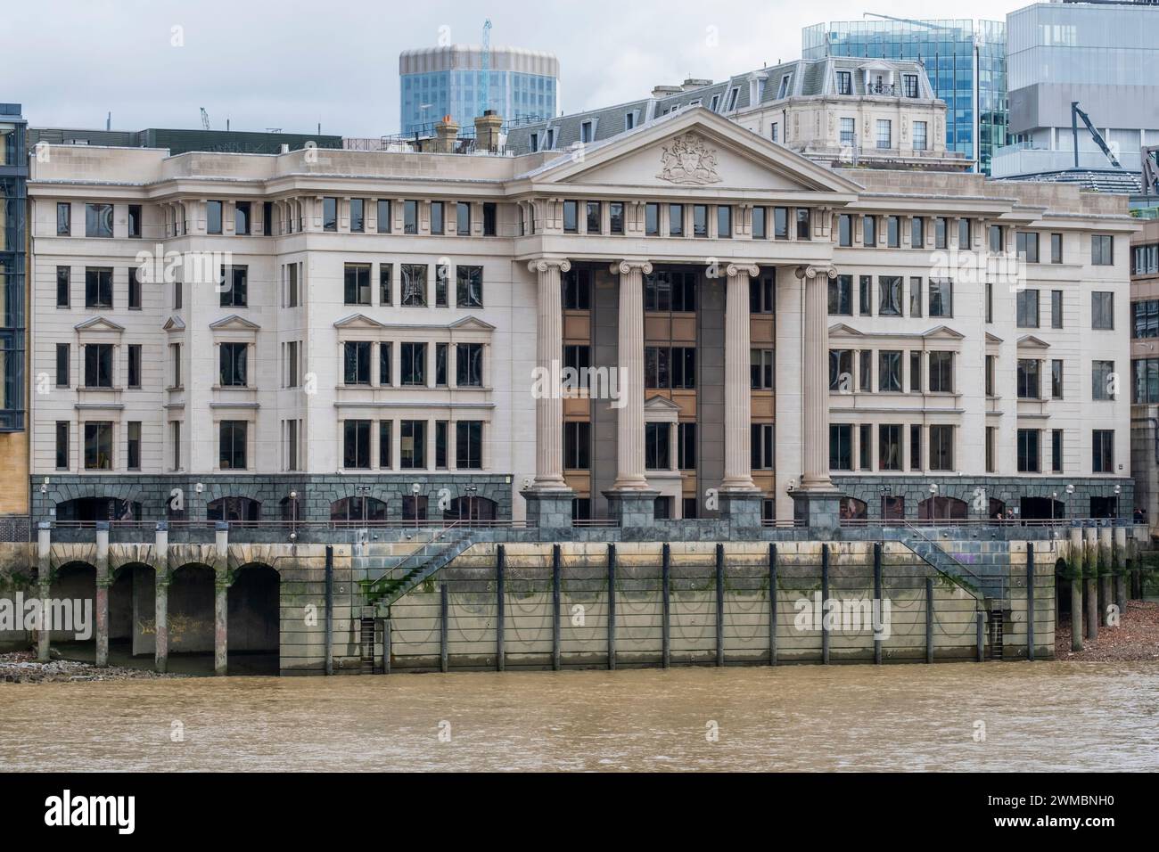 Vintner's Hall, Upper Thames Street, City of London, home of the ...