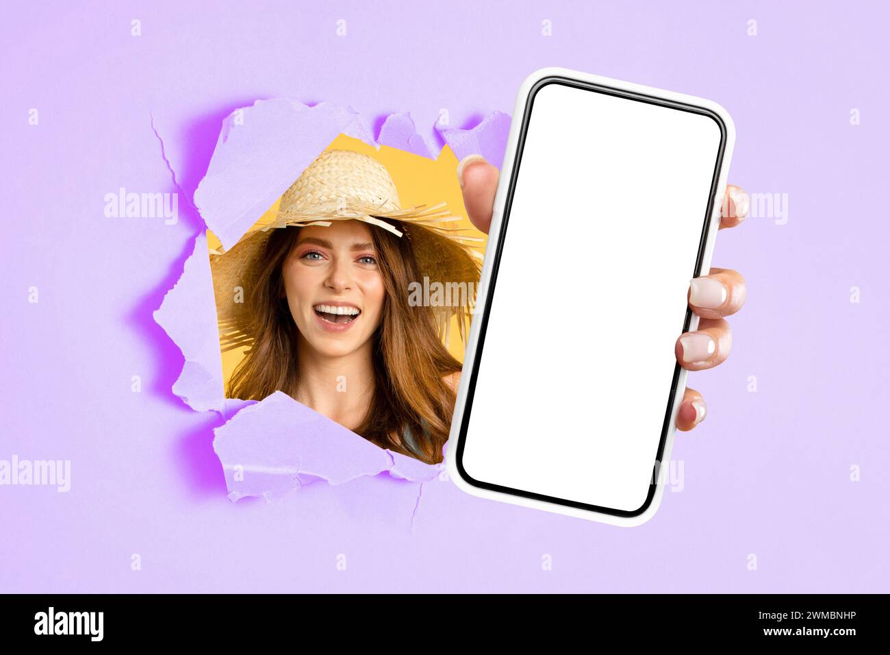 Smiling through tears hi-res stock photography and images - Alamy