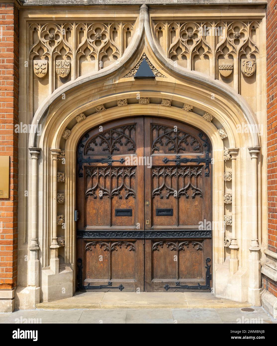 Sion Hall, Victoria Embankment, London, a former religious ...