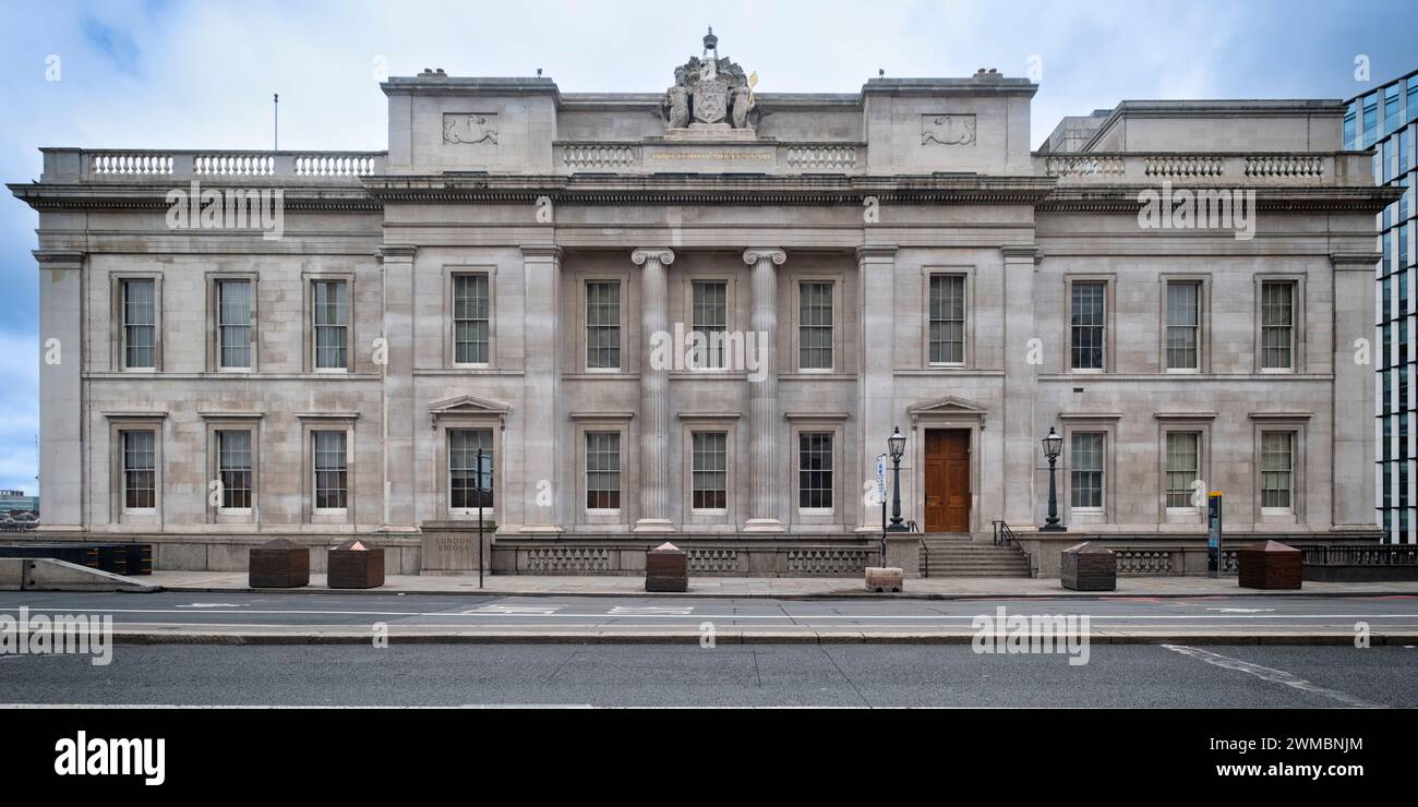 Fishmongers Hall, London Bridge, City of London, England Stock Photo ...