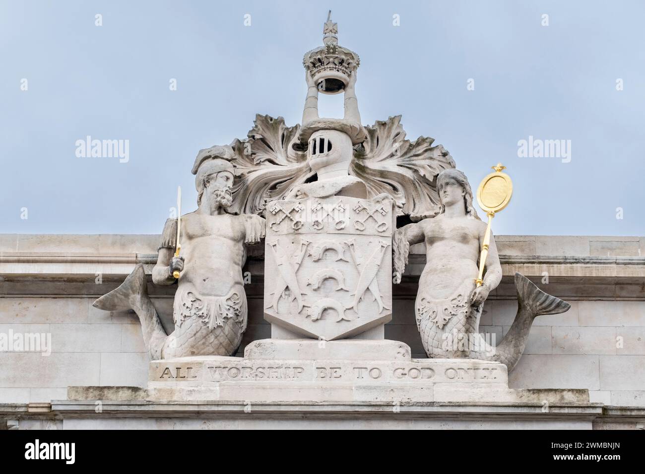 Fishmongers Hall, London Bridge, City of London, England Stock Photo ...