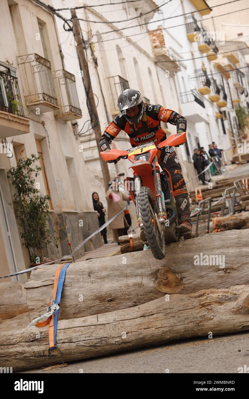 Hard Enduro motorcross in Cantoria 2024, Spain Stock Photo - Alamy