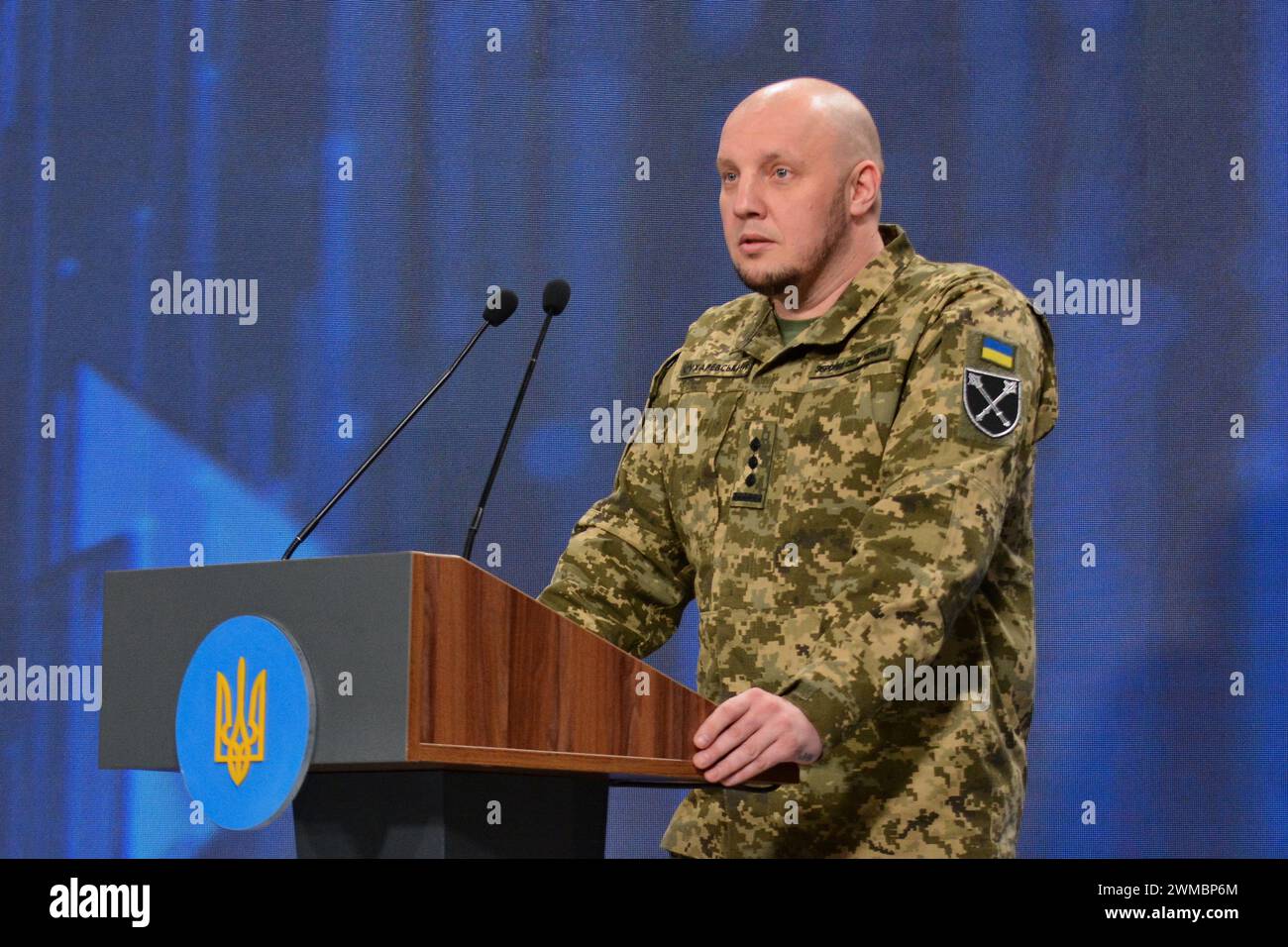 Deputy Commander in Chief of the Ukrainian Armed Forces and Commander ...
