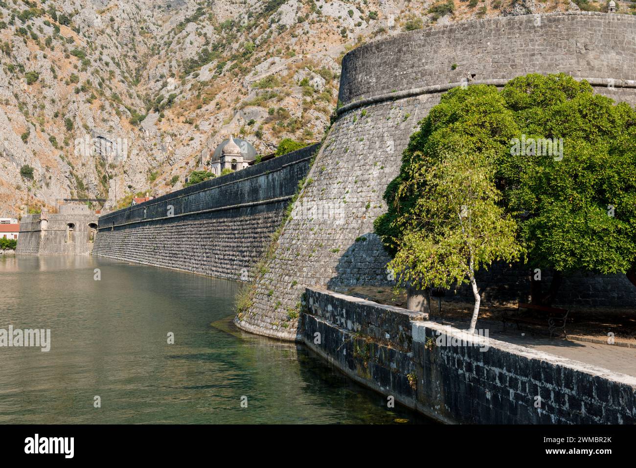 Old kotor fort trail hi-res stock photography and images - Alamy