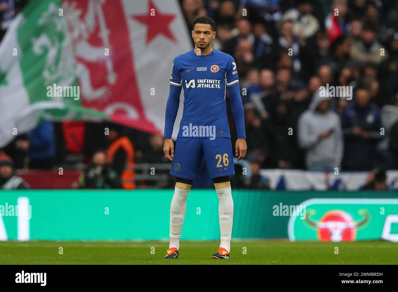 Levi Colwill of Chelsea during the Carabao Cup Final match Chelsea vs ...