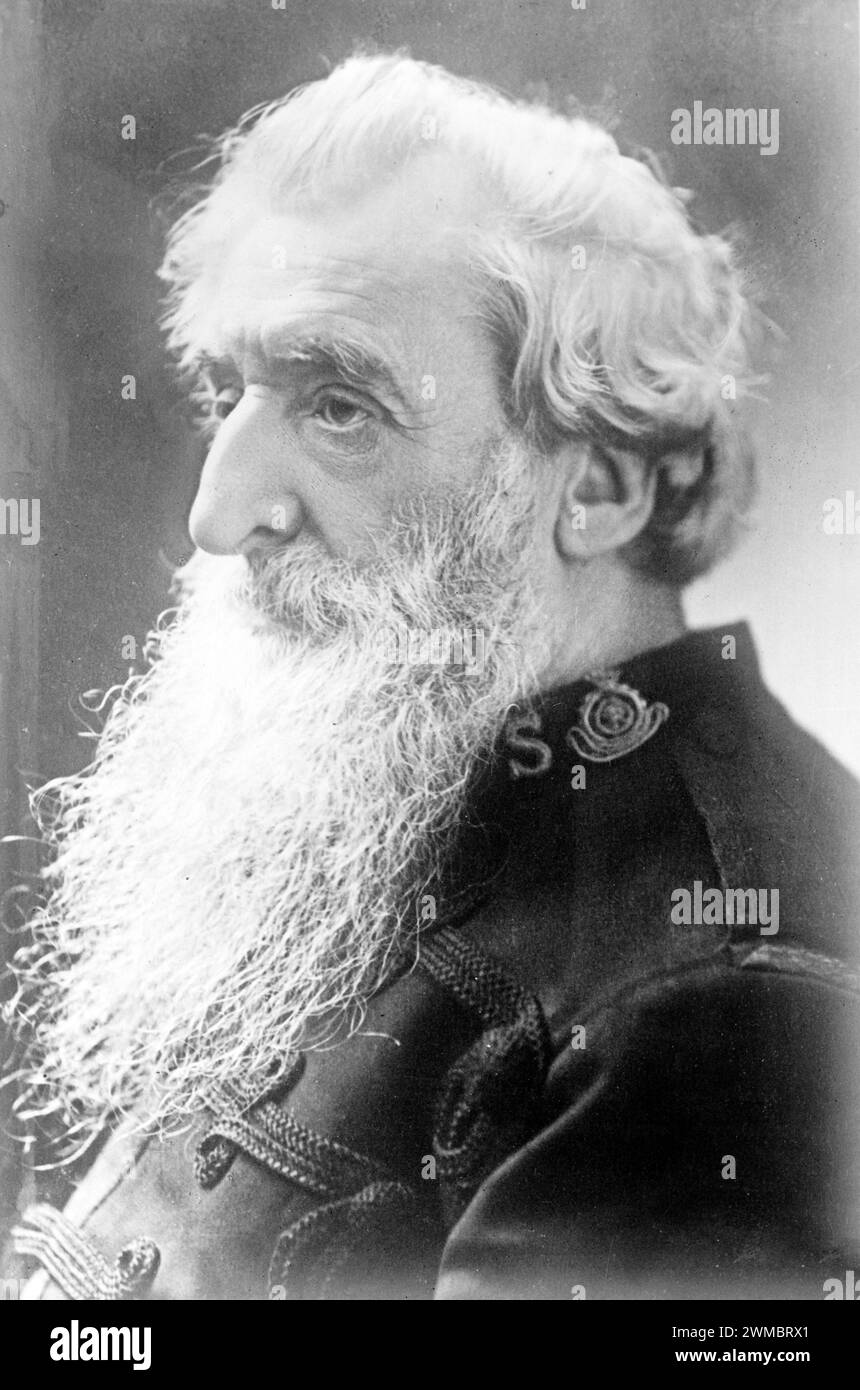 William Booth (1829 – 1912) English Methodist preacher who, along with ...