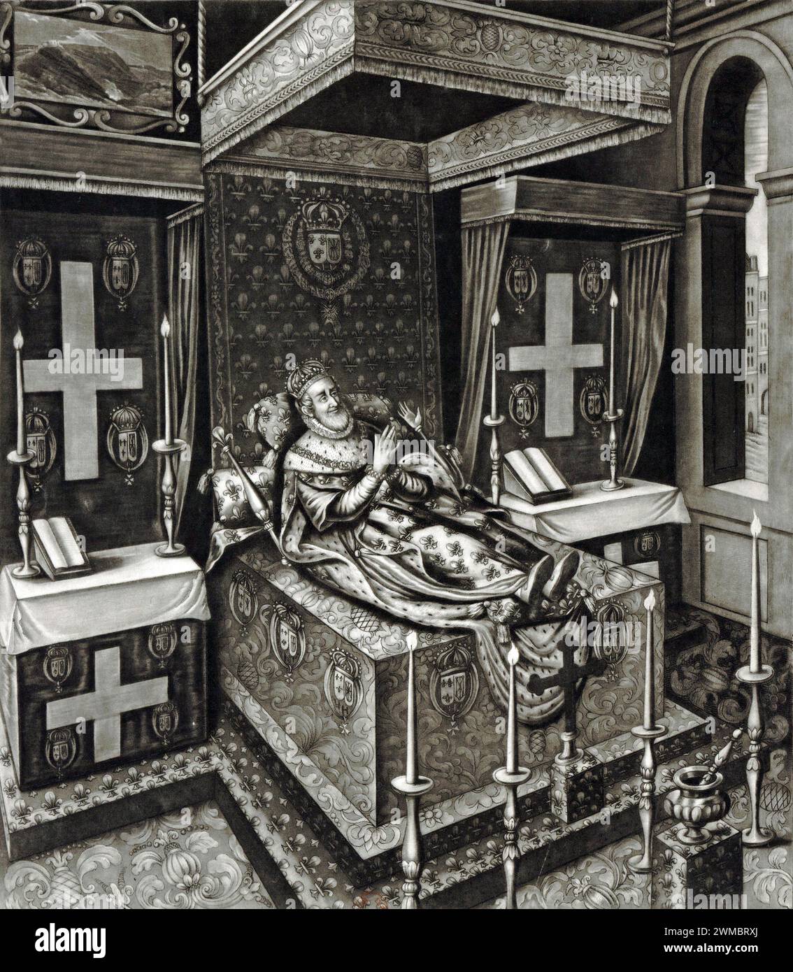 Henry IV (1553 – 1610), Henry the Great, King of Navarre (as Henry III ...