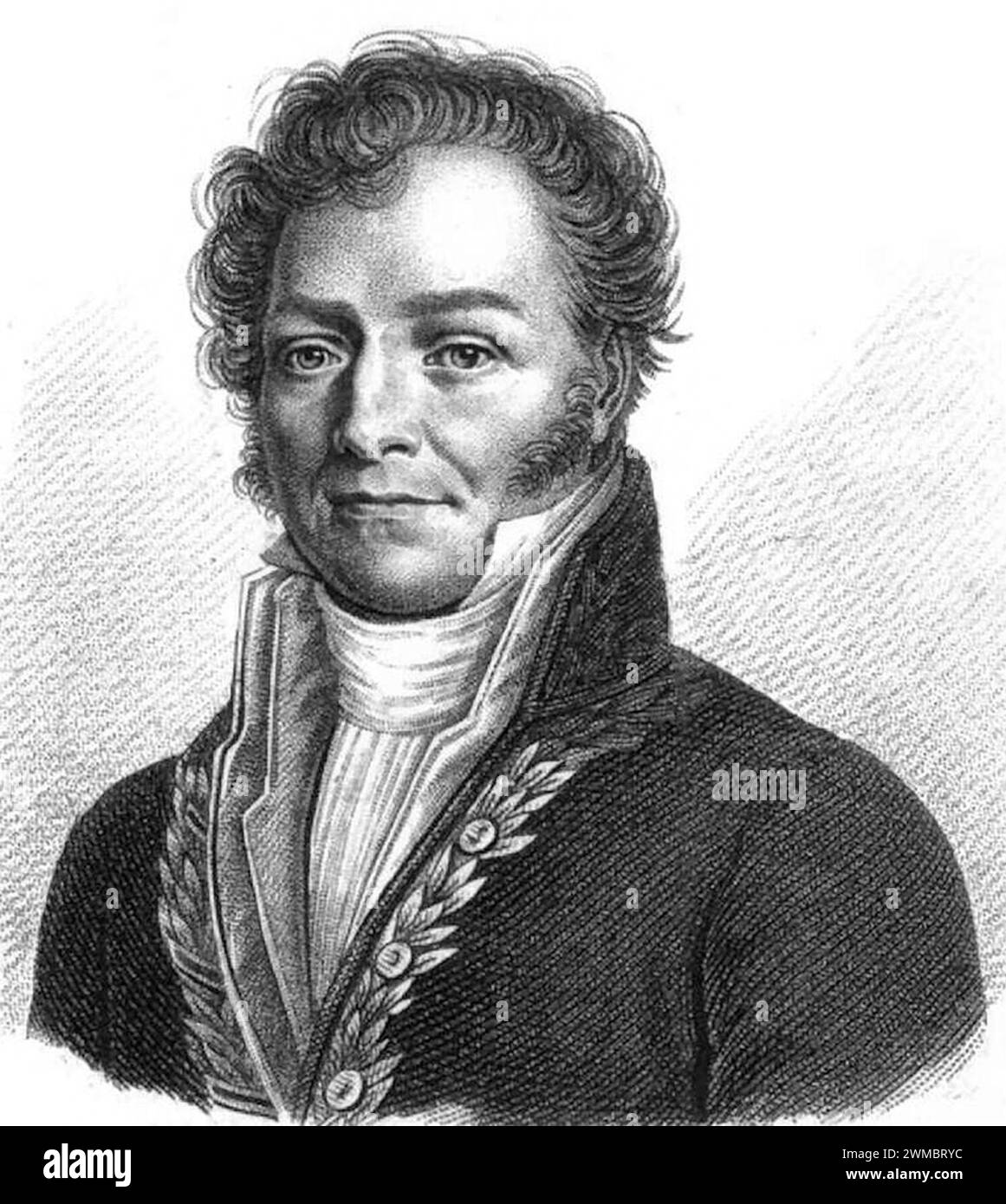 Louis Jacques Thénard (1777 – 1857) French chemist Stock Photo - Alamy