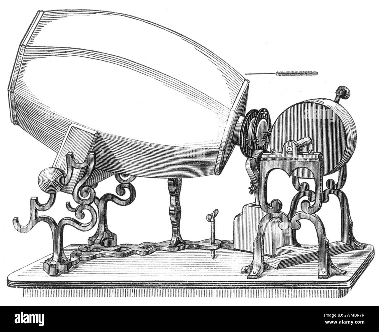 The phonautograph is the earliest known device for recording sound ...