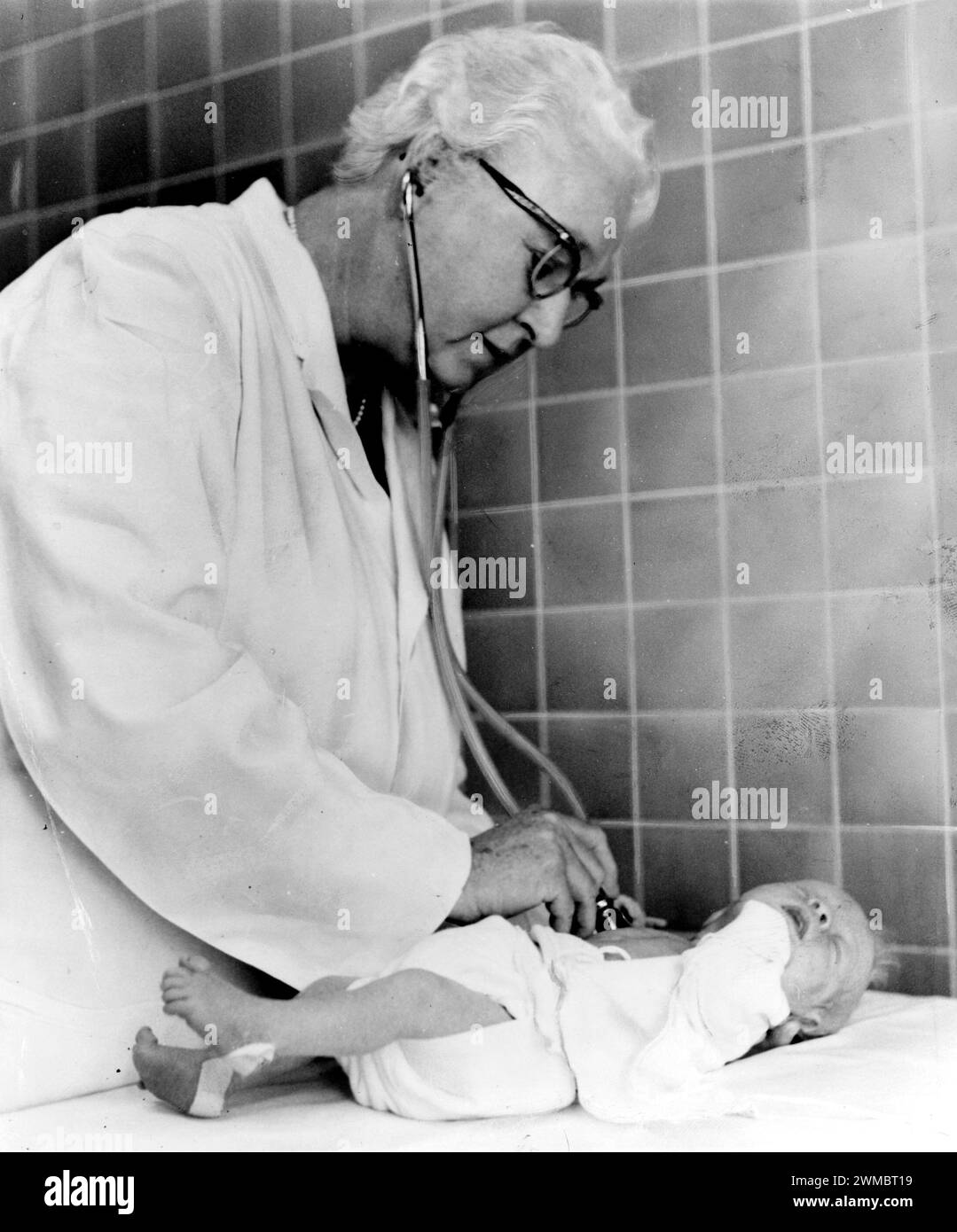 Virginia Apgar, American physician who invented the Apgar Score ...