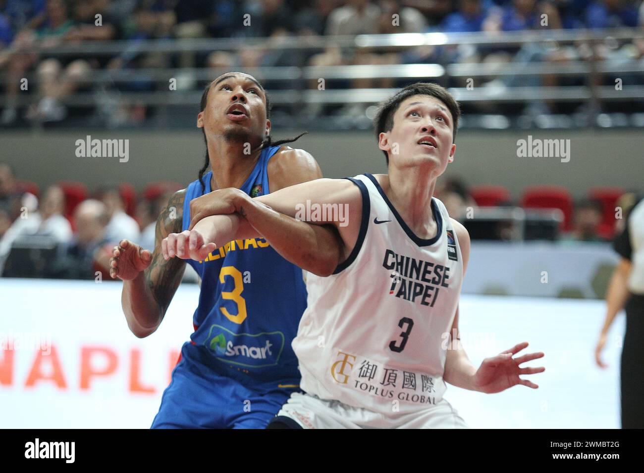 Pasig City, Metro Manila, Philippines. 25th Feb, 2024. Chris Newsome ...