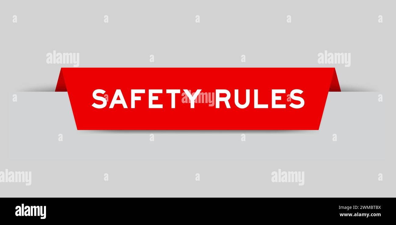 Workplace safety rules Stock Vector Images - Alamy