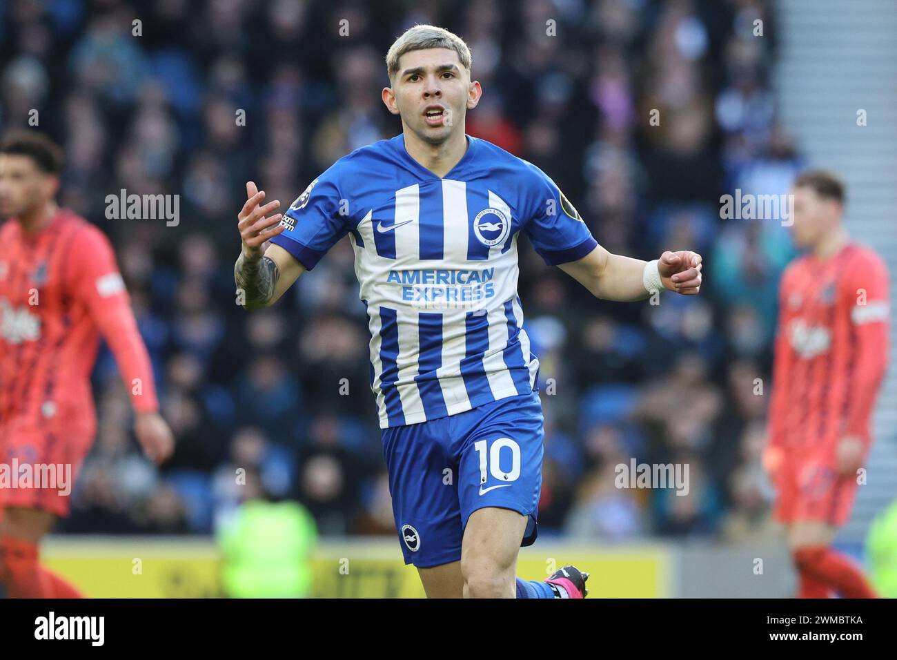 Julio enciso soccer hi-res stock photography and images - Alamy