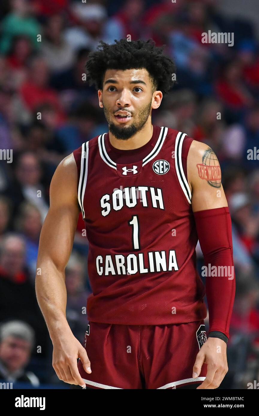 Ole miss mens basketball hi-res stock photography and images - Alamy