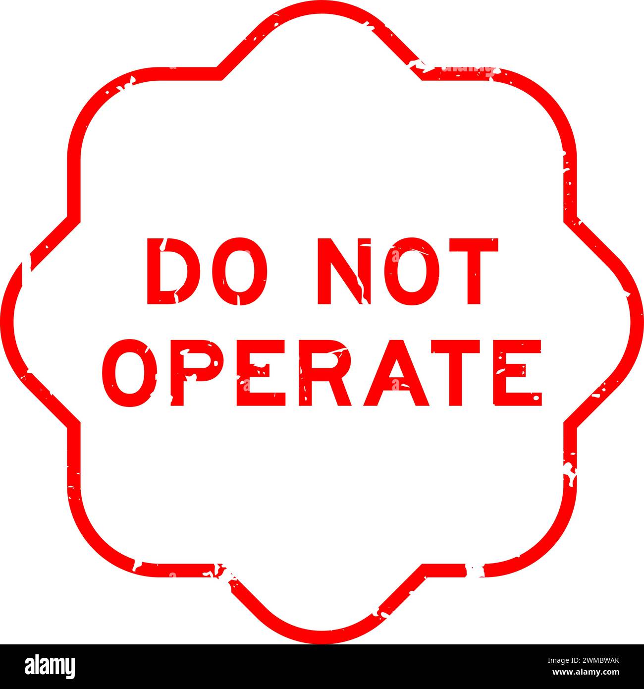 Stamp break down Stock Vector Images - Alamy