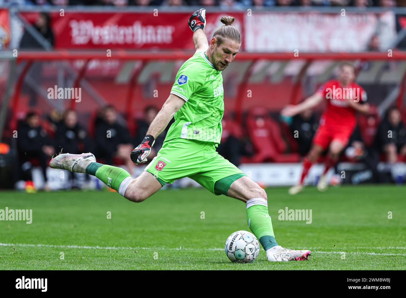 Enschede, Netherlands. 25th Feb, 2024. ENSCHEDE, NETHERLANDS - FEBRUARY ...