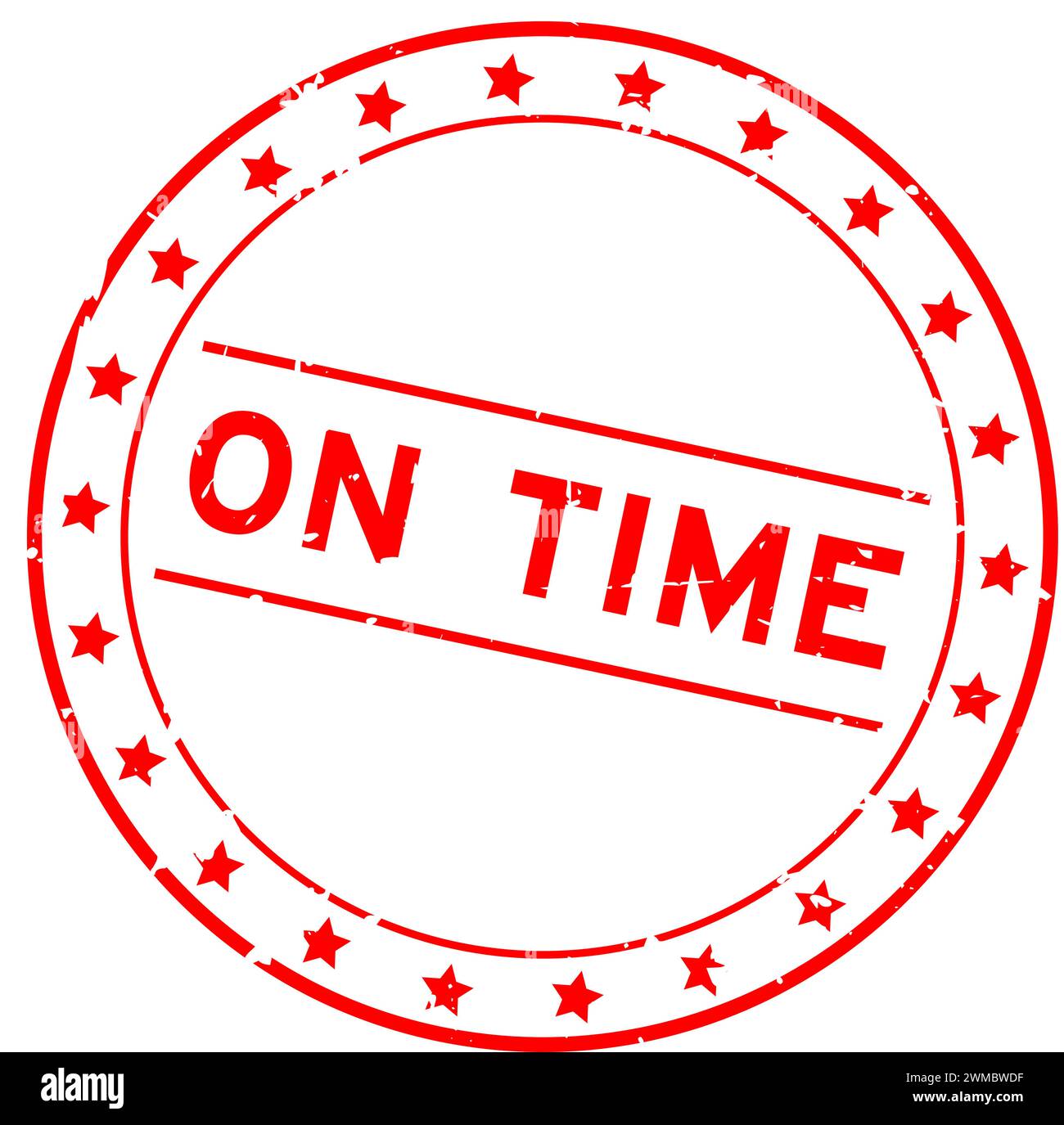 Time plan round stamp hi-res stock photography and images - Alamy