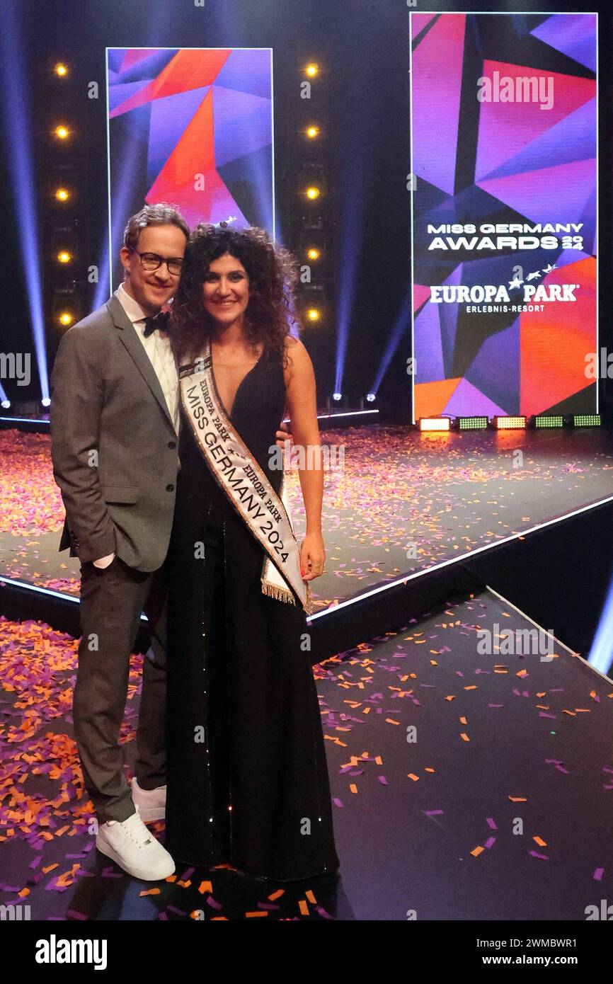 Rust, Deutschland 24. Februar 2024: Miss Germany Awards Finale - 2024 ...