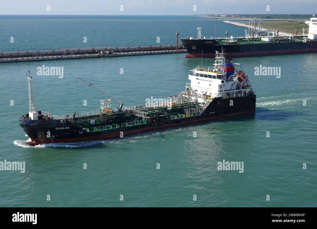 GIGLIO (IMO: 9365207) an Oil Products Tanker sailing under the flag of ...