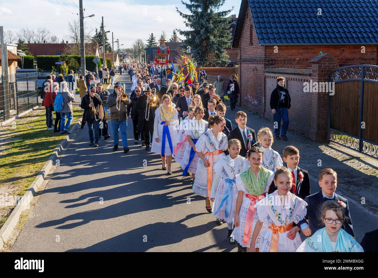 Lausitz tracht hi-res stock photography and images - Alamy