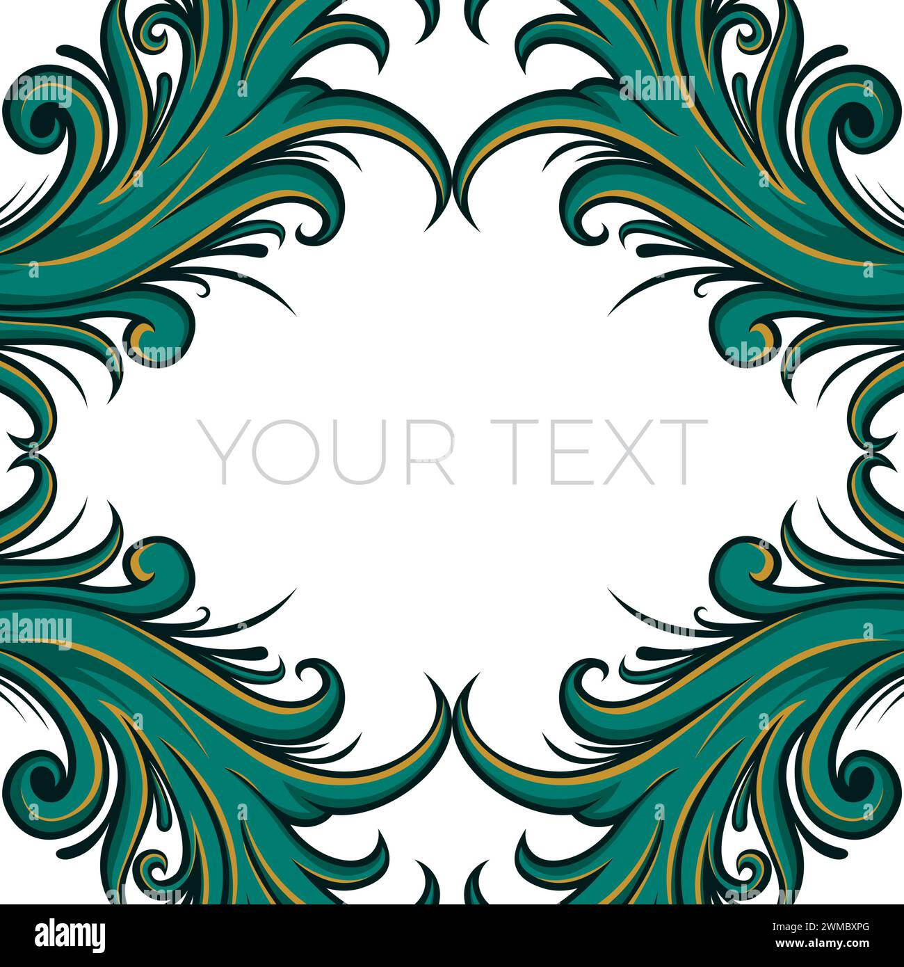 Floral Background. Flower Pattern Modern Floral vector Stock Vector ...
