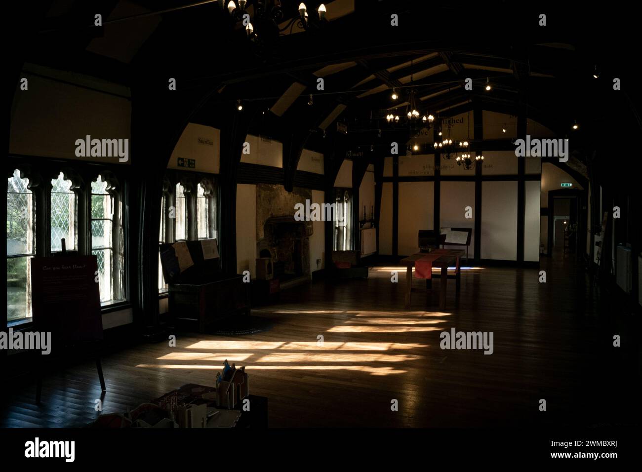 Samlesbury Hall, Lancashire Stock Photo - Alamy