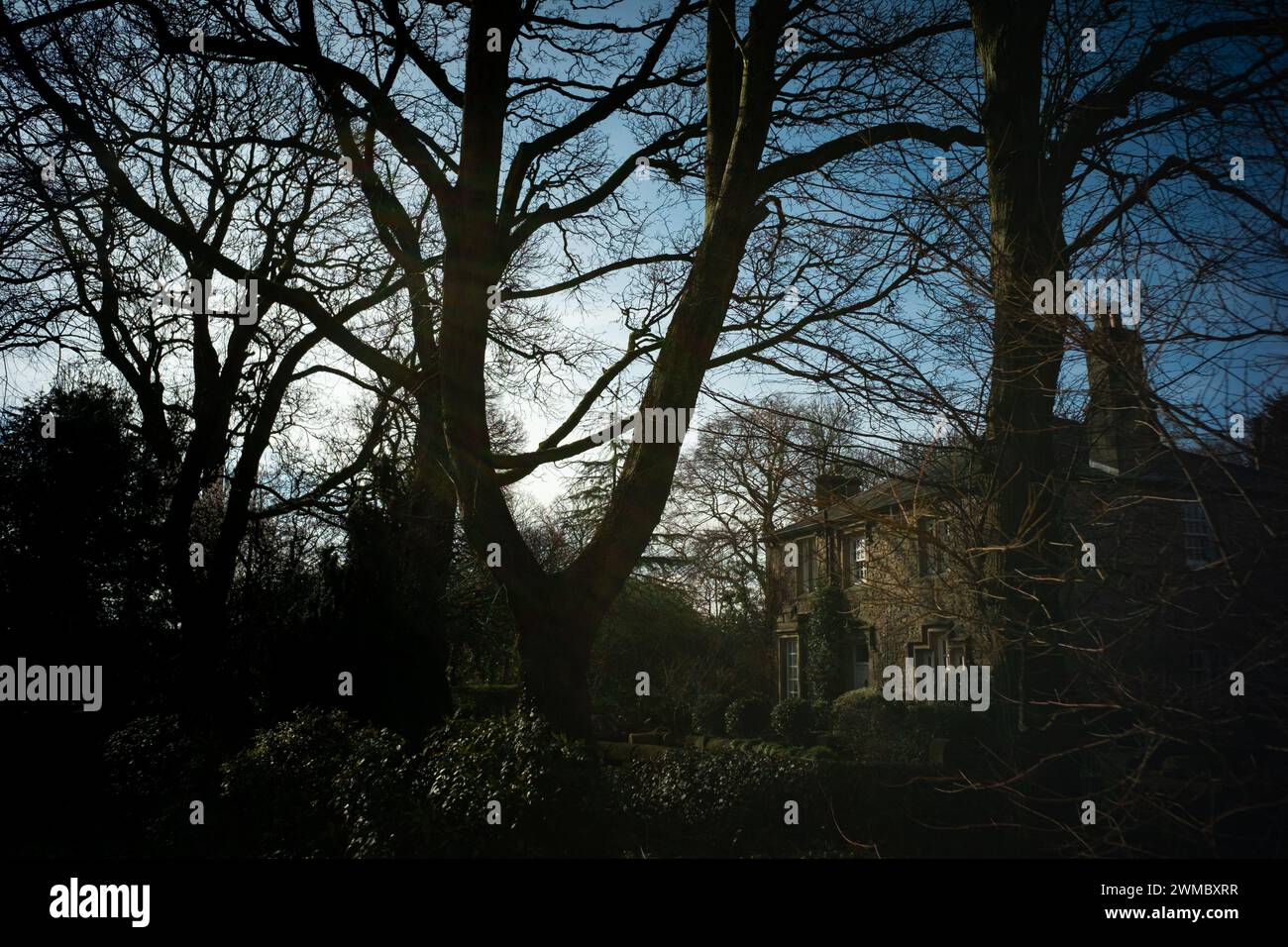 Samlesbury Hall, Lancashire Stock Photo - Alamy