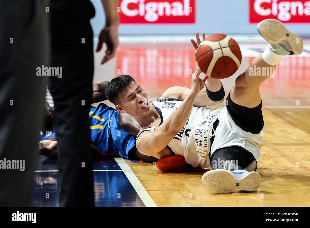 Pasig City, Philippines. 25th Feb, 2024. Lin Bing Sheng of Chinese ...