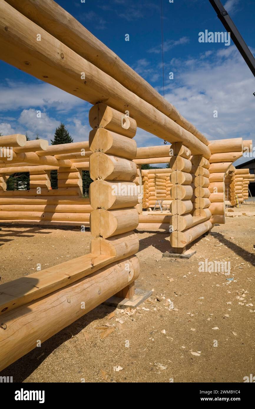 Log framework hi-res stock photography and images - Alamy