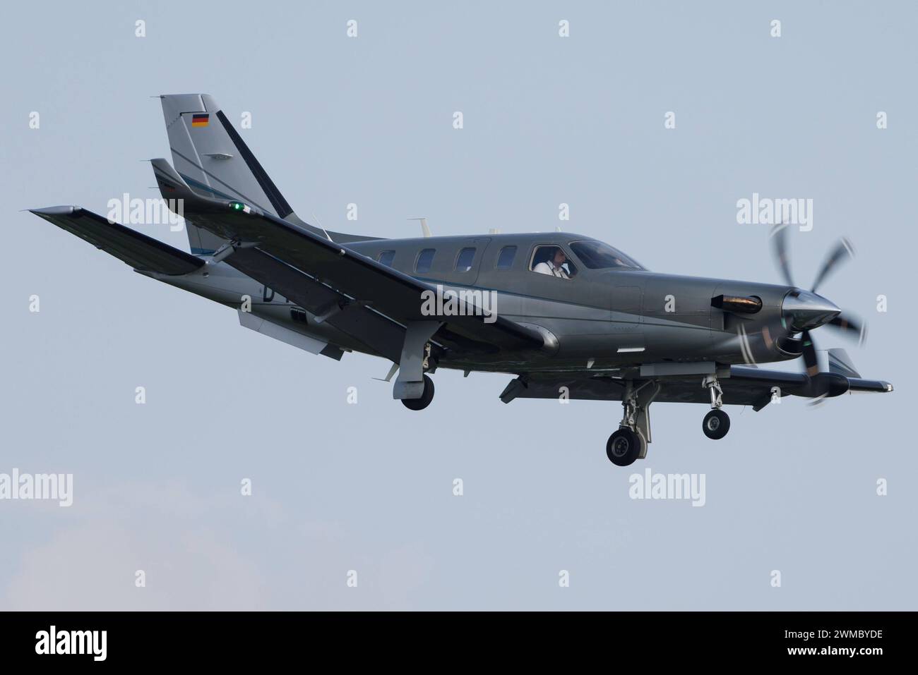 Daher tbm 910 hi-res stock photography and images - Alamy