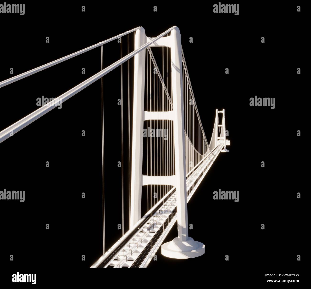 Bridge over the Strait of Messina, design and architecture, study of ...