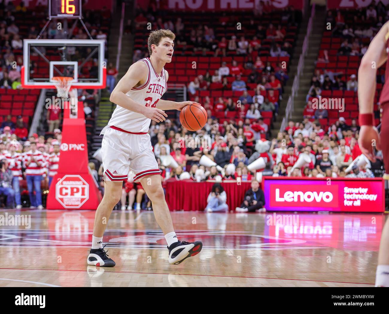 Raleigh, North Carolina, USA. 24th Feb, 2024. North Carolina State ...