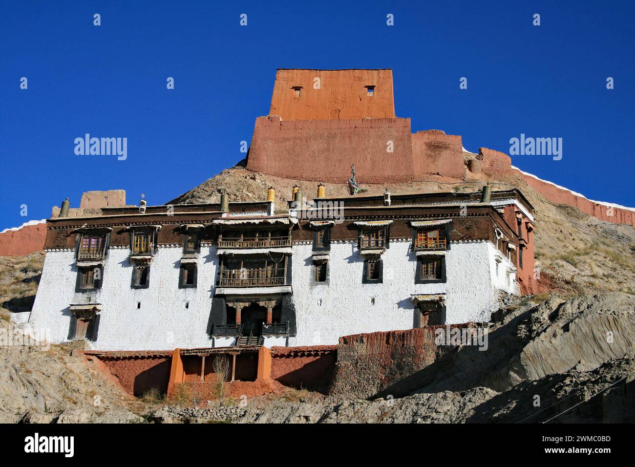 Lama temple palcho gompa hi-res stock photography and images - Alamy
