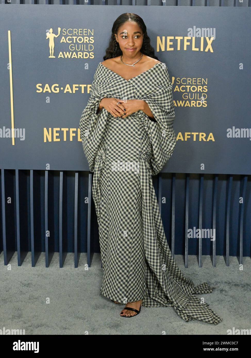 February 24, 2024, Los Angeles, California, United States: Ayo Edebiri ...