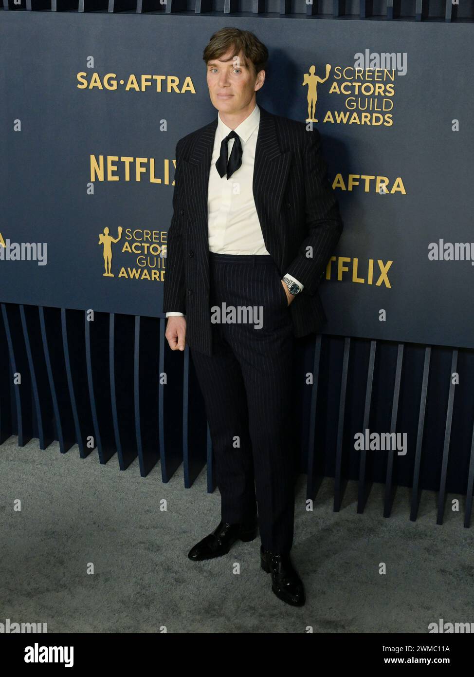Los ANgeles, California, USA. 24th Feb, 2024. Cillian Murphy. 30th ...