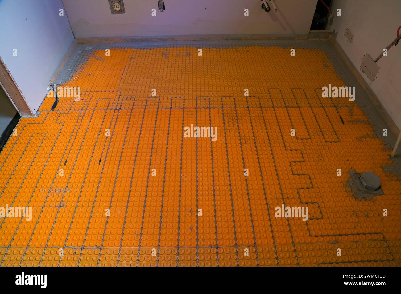 Electrical pipe layout hi-res stock photography and images - Alamy