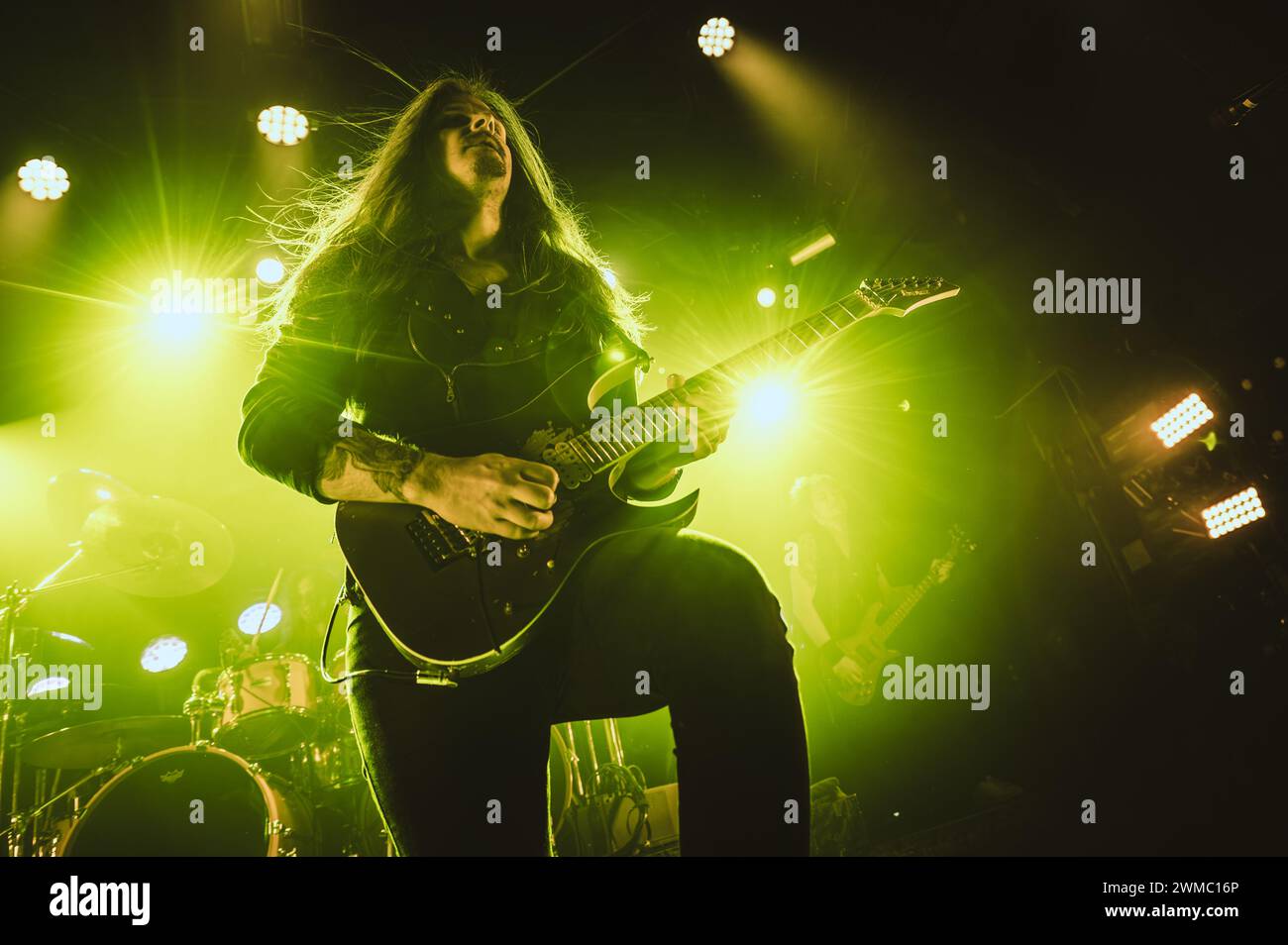 Copenhagen, Denmark. 23rd, February 2024. The Finnish power metal band ...