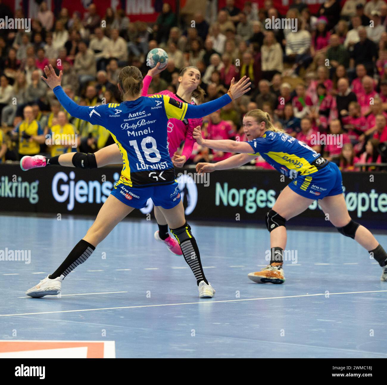 Arendal, Norway. 25th Feb, 2024. Arendal, Norway, February 25th 2024 ...