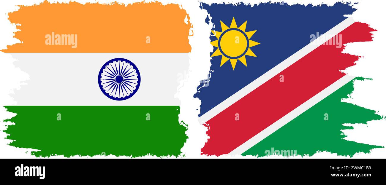 India namibia flag Stock Vector Images - Alamy