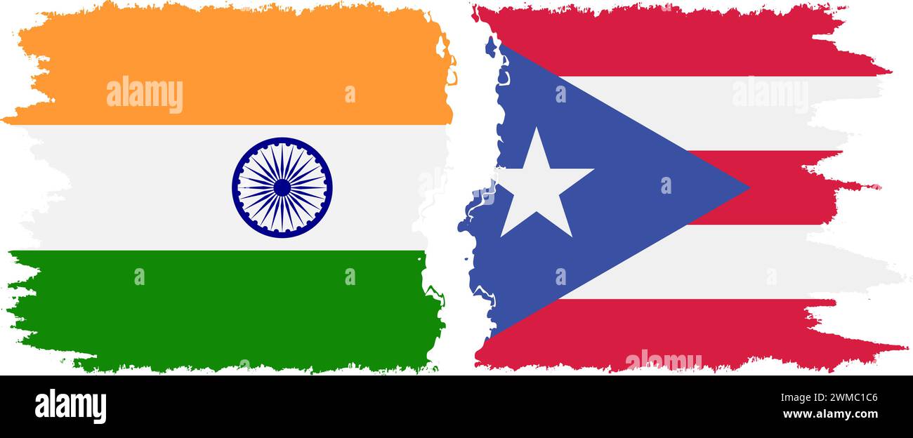 India and puerto rico hi-res stock photography and images - Alamy