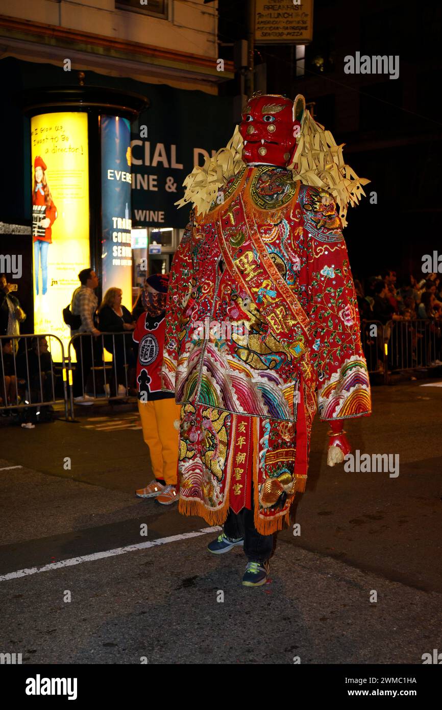 San Francisco, California. 24th February, 2024. Performers and ...