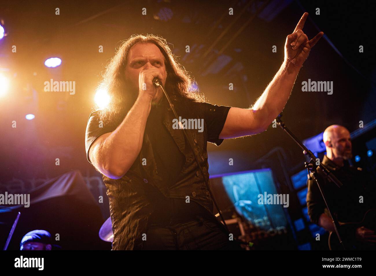 Copenhagen, Denmark. 23rd, February 2024. The Swedish heavy metal band ...