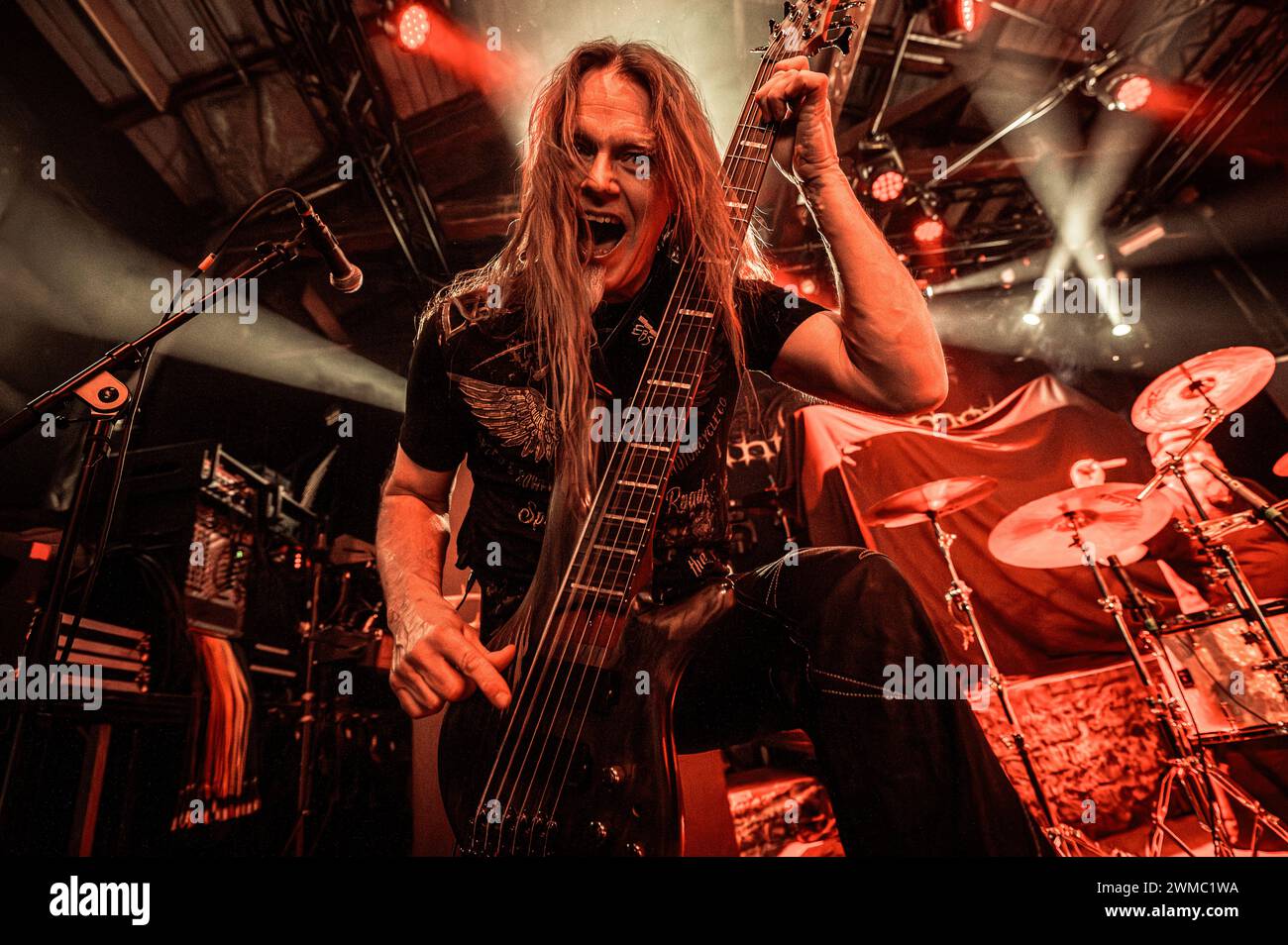 Copenhagen, Denmark. 23rd, February 2024. The Swedish heavy metal band ...